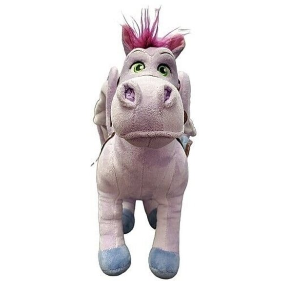Disney | Toys | Disney Minimums Pegasus Sofia The First Horse Plush 8in ...